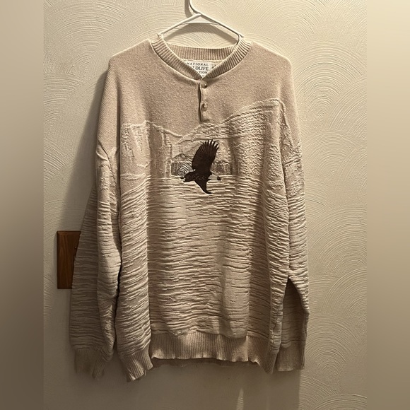 National Wildlife Federation | Sweaters | Vintage Mens National ...